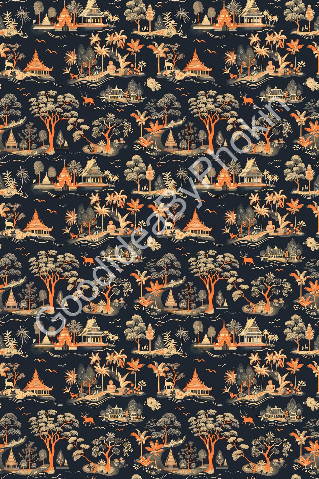 Traditional,seamless Patterns,background Pattern,printable Digital ...