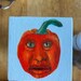 3x3” Pepper Man Oil Painting - Etsy