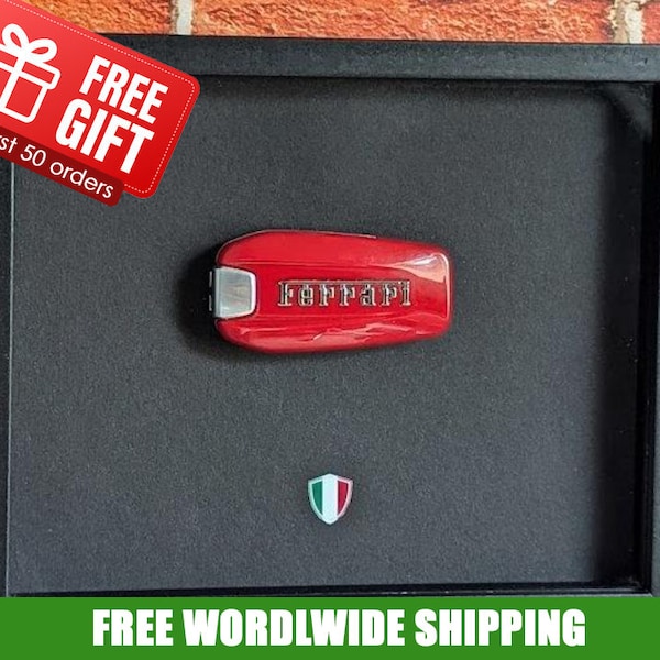 Ferrari Framed Key - Etsy