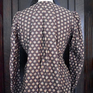 E-pattern- Victorian 1890s 1897 Morning Jacket- Bust 36"- Wearing ...