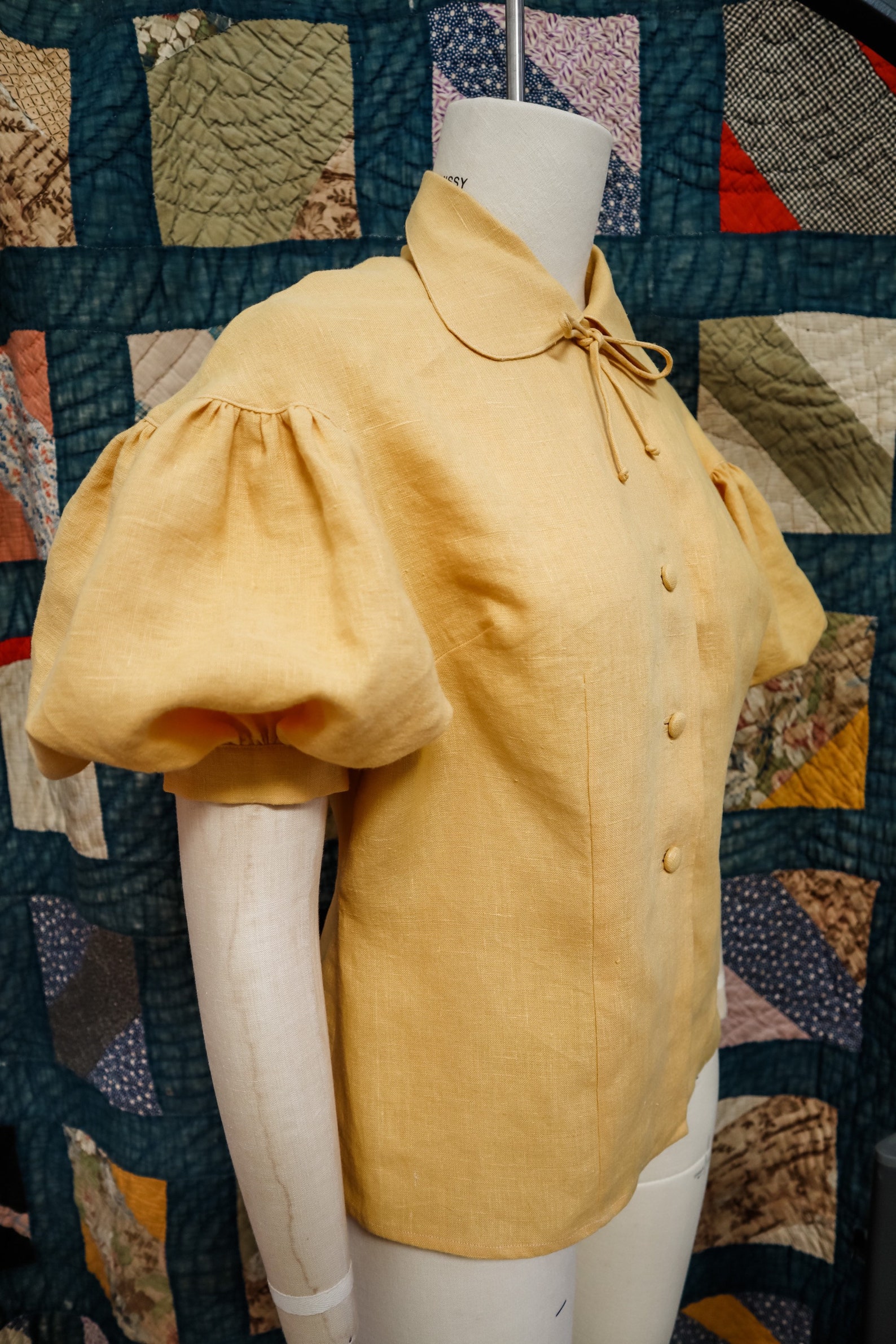 E-pattern- 1950s "harriet" Drop Shoulder Blouse Pattern- Sizes 32-48 ...