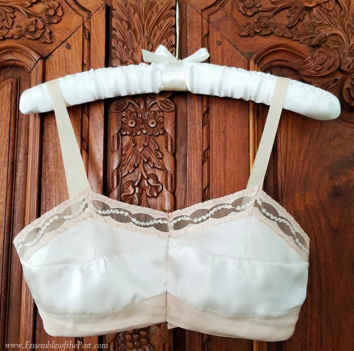 E-Pattern Early 1920s Compression Bandeau and Brassiere | Etsy