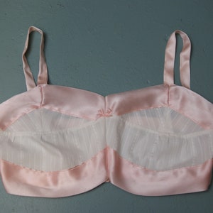 E-pattern- Early 1920s Compression Bandeau and Brassiere- Bust 38 ...