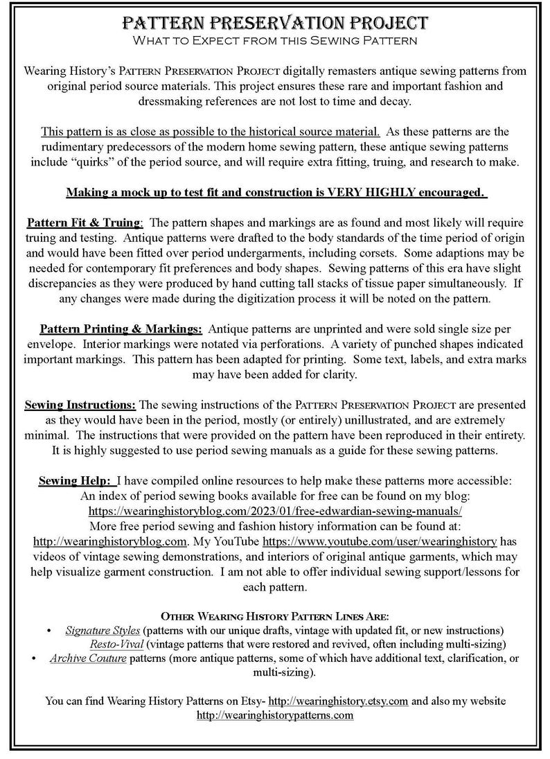 E-pattern- Neckties Circa 1921- Suitable for Late Victorian-1920s ...