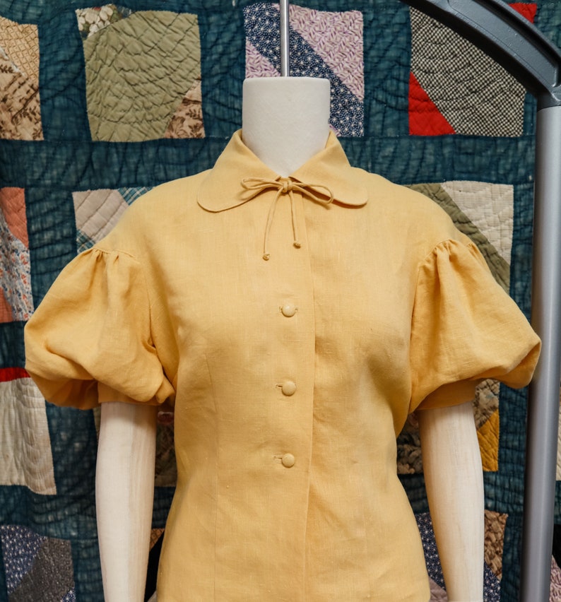E-pattern- 1950s "harriet" Drop Shoulder Blouse Pattern- Sizes 32-48 ...