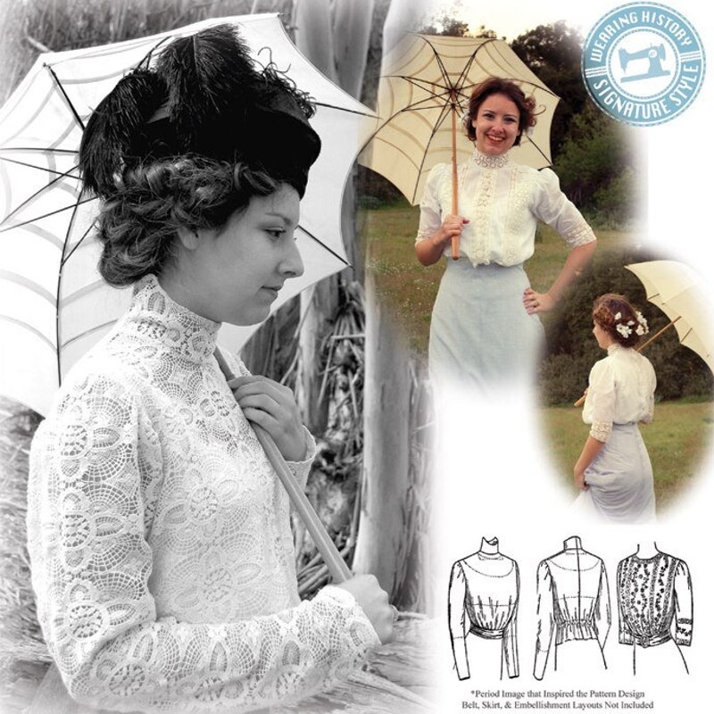 Edwardian Blouse - Etsy