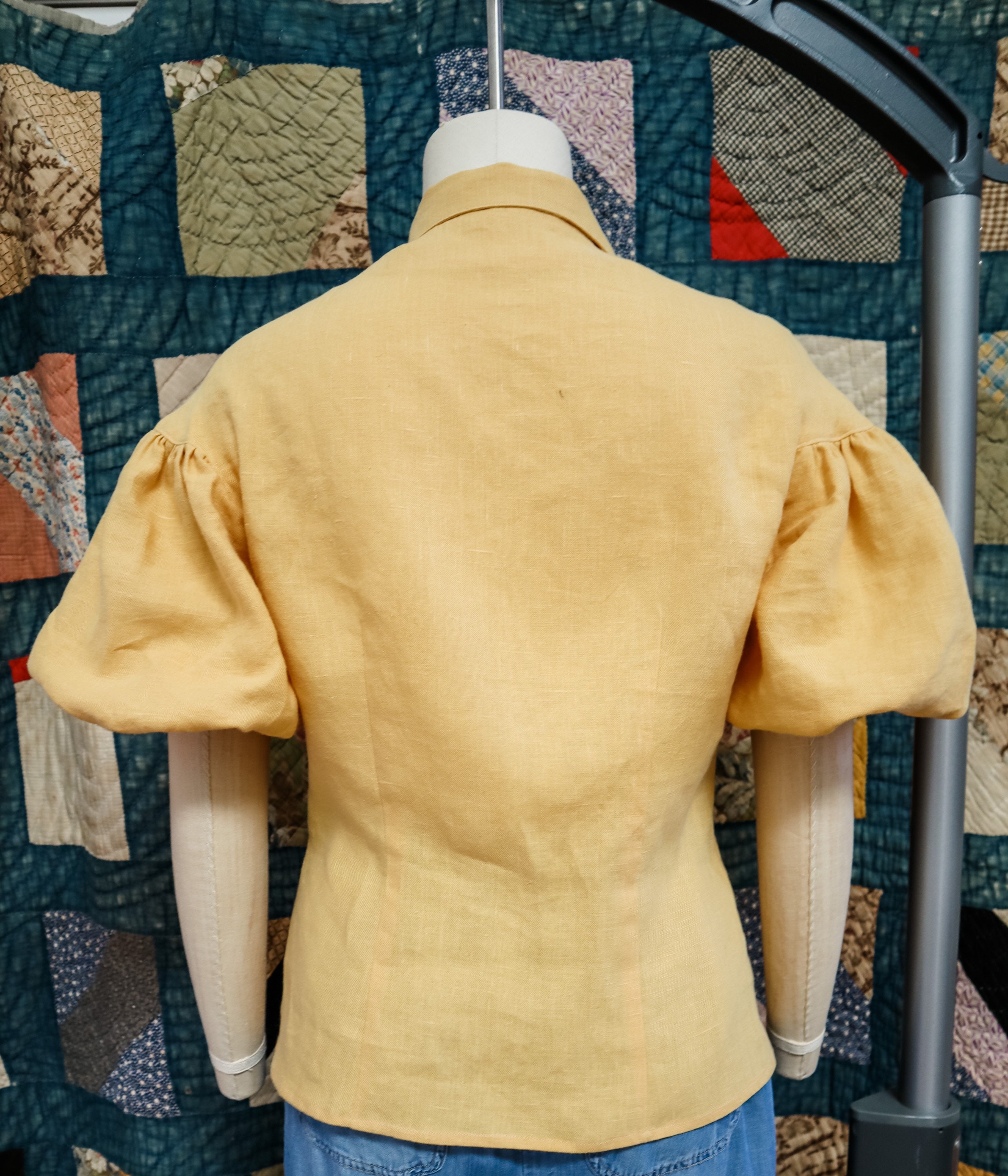 E-pattern- 1950s "harriet" Drop Shoulder Blouse Pattern- Sizes 32-48 ...