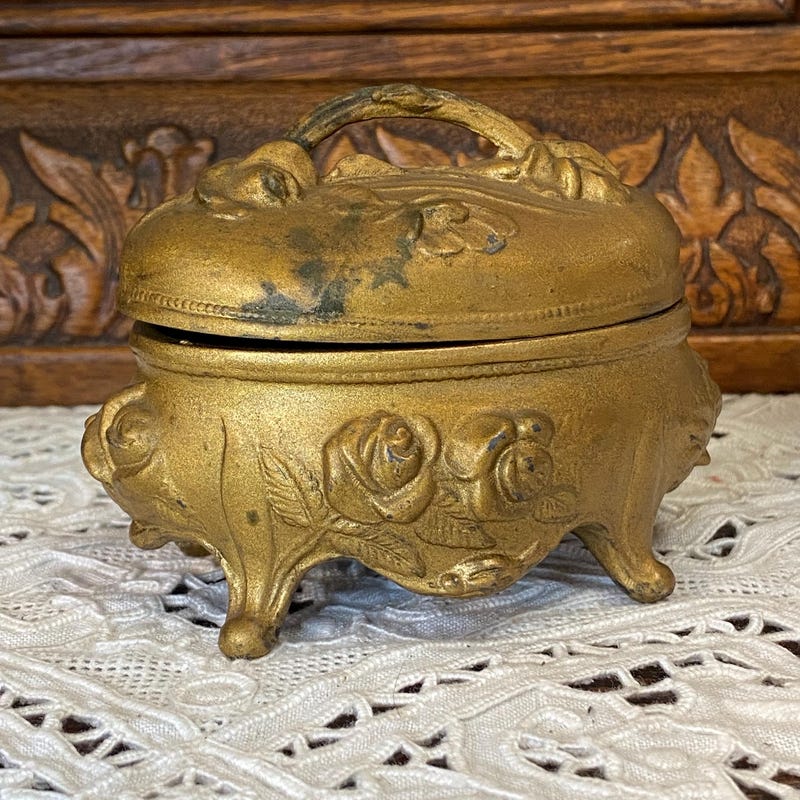 Edwardian Ring Box - Etsy