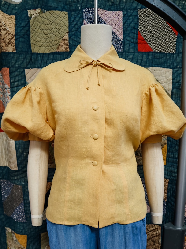 E-pattern- 1950s "harriet" Drop Shoulder Blouse Pattern- Sizes 32-48 ...