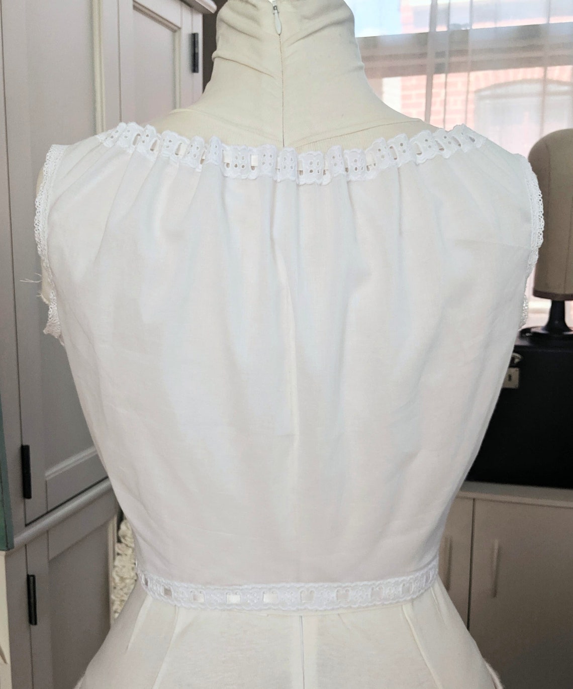 E-pattern 1900s Edwardian Corset Cover Pattern Bust 34 - Etsy