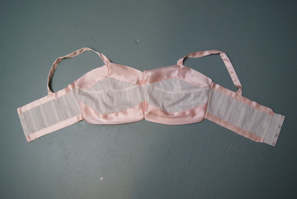 E-pattern Early 1920s Compression Bandeau and Brassiere Bust - Etsy