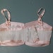 E-pattern- Early 1920s Compression Bandeau and Brassiere- Bust 38 ...