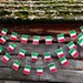 Italian Flag Garland - Etsy