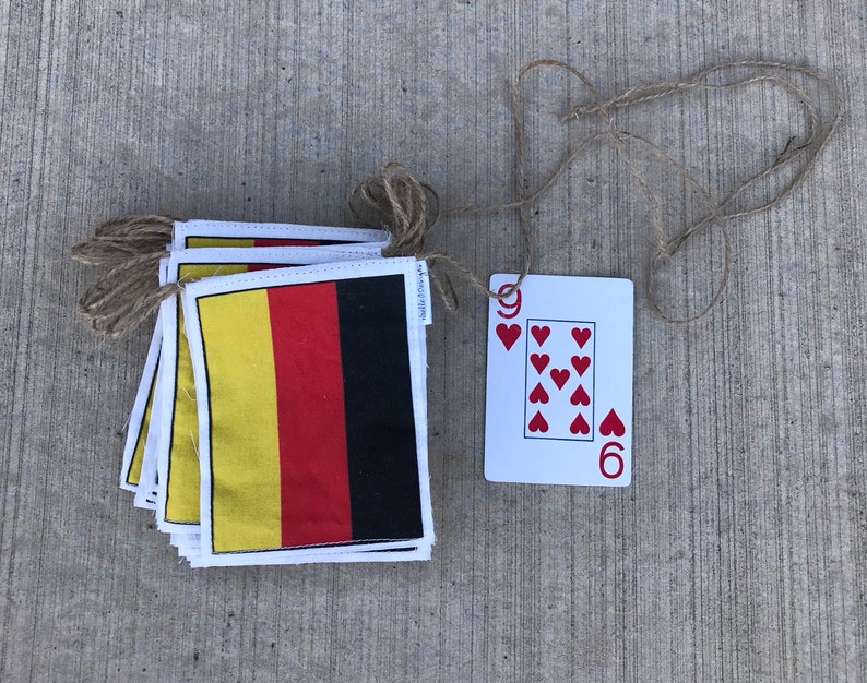 German Flag Garland | Etsy
