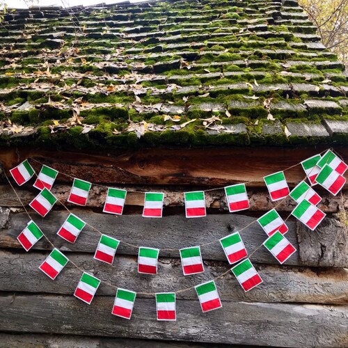 Italian Picnic Theme Rag Garland Banner Highchair Banner - Etsy