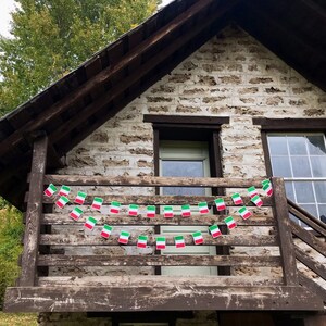 Italian Flag Garland - Etsy