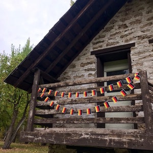 German Flag Garland - Etsy