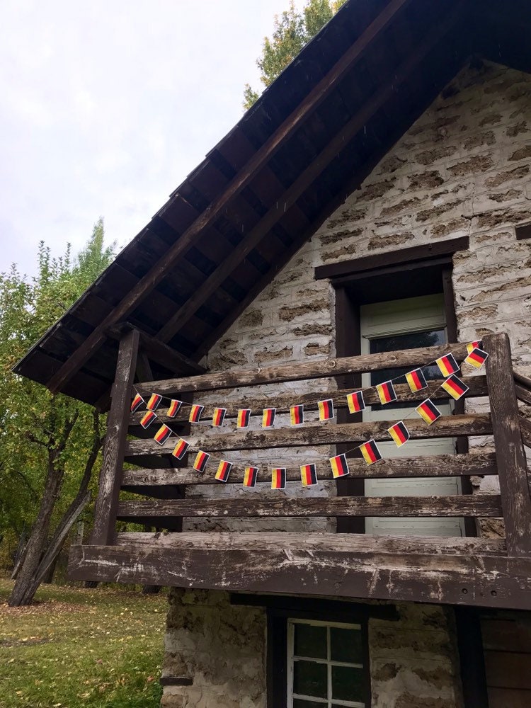 German Flag Garland - Etsy