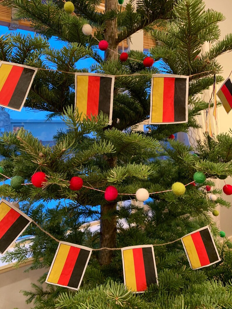 German Flag Garland - Etsy