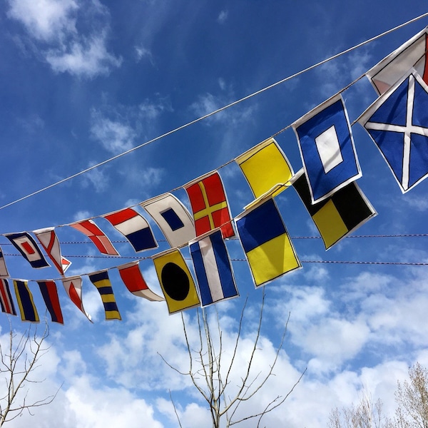 Nautical Flags - Etsy