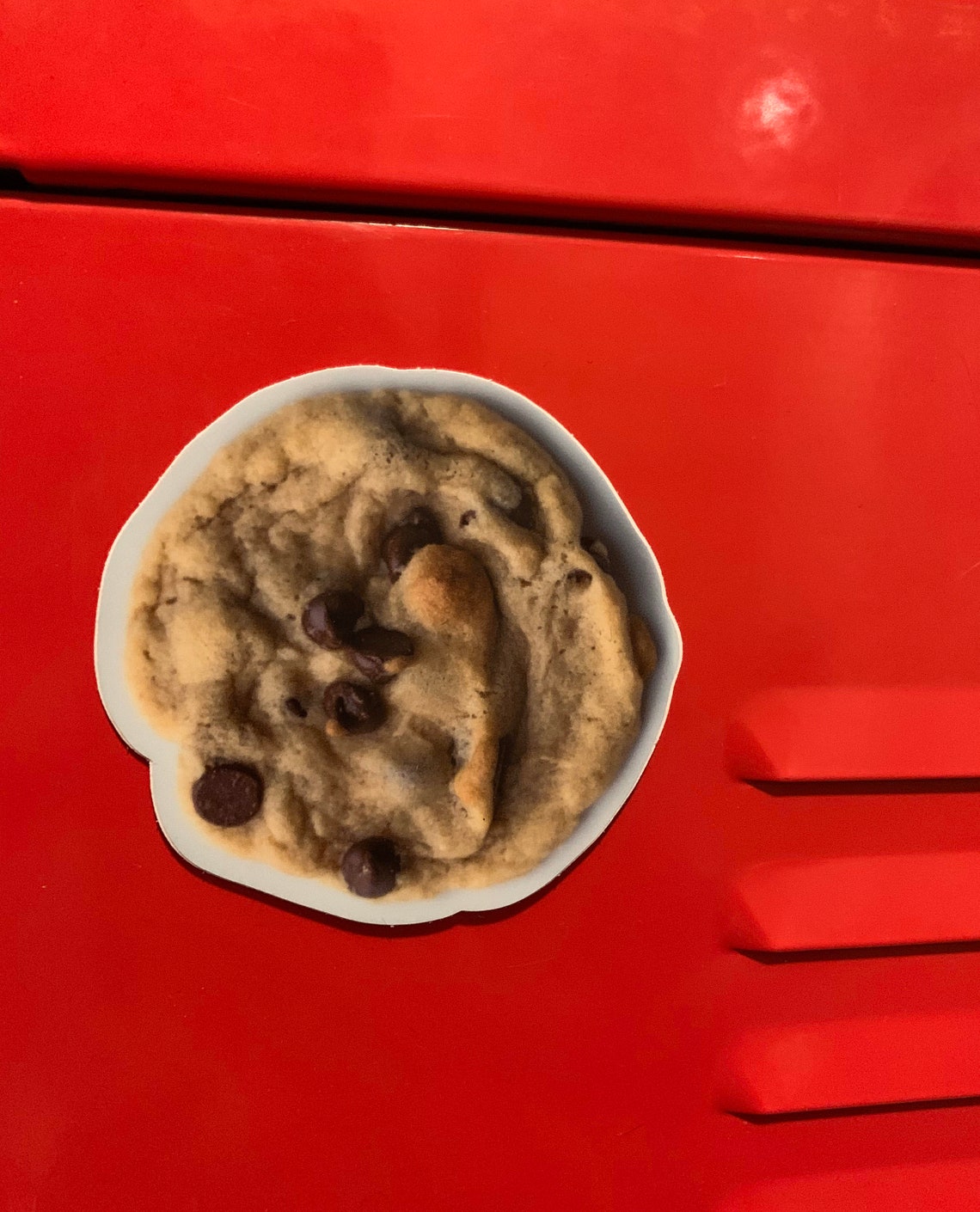 Chocolate Chip Cookie Sticker - Etsy