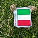 Italian Flag Garland - Etsy
