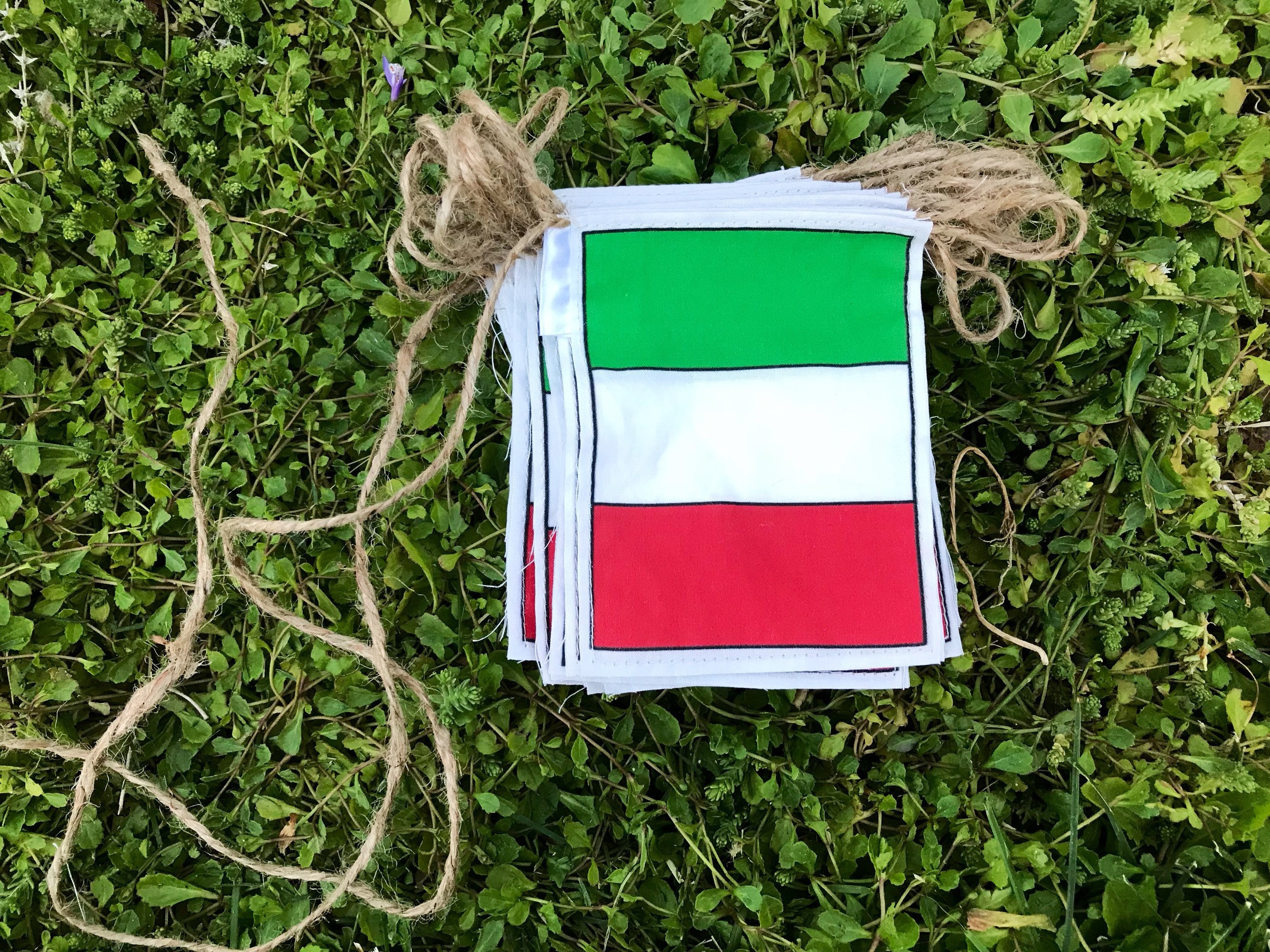 Italian Flag Garland - Etsy