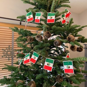 Mexican Flag Garland - Etsy