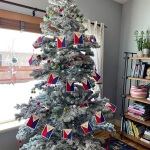 Philippines Flag Garland - Etsy