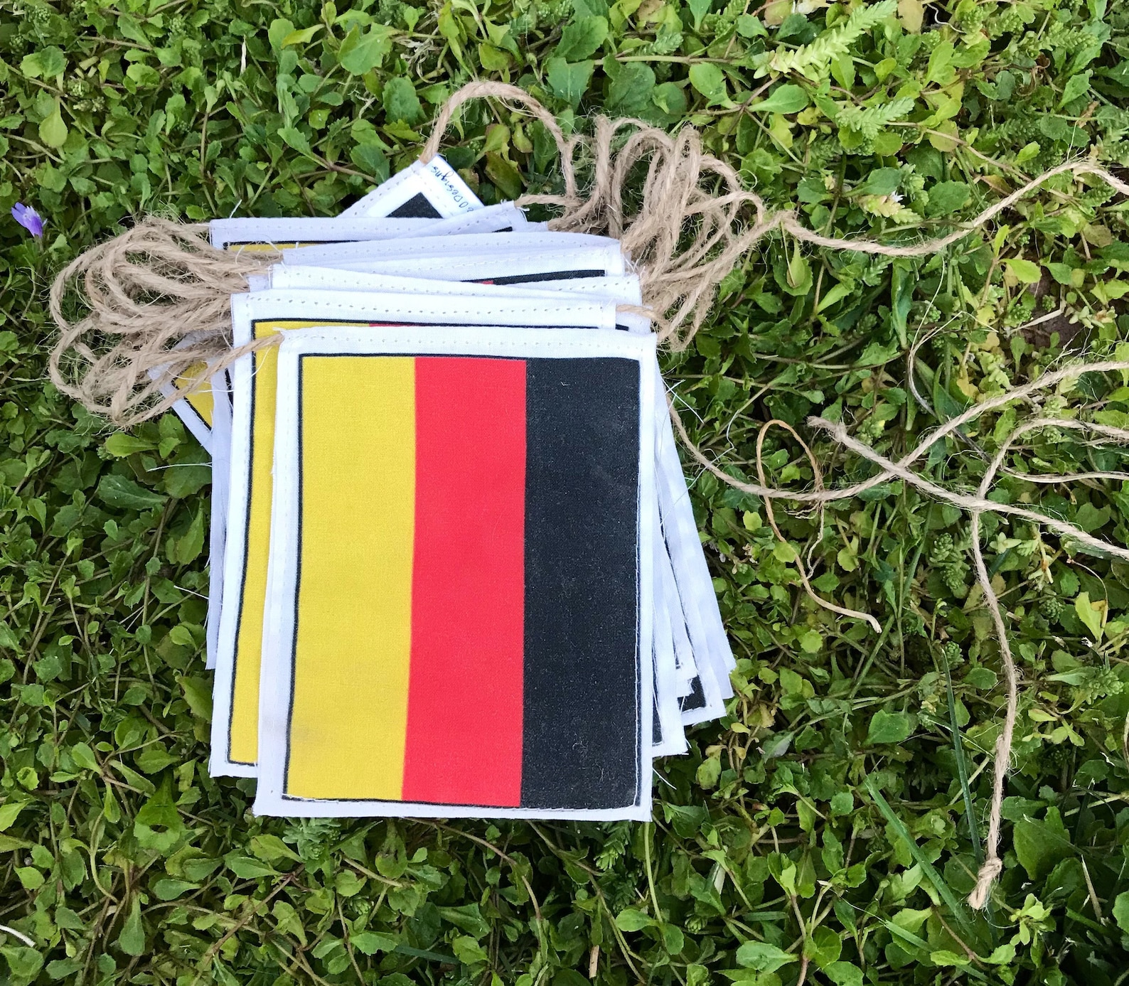 German Flag Garland - Etsy