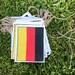 German Flag Garland - Etsy