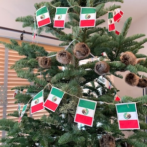 Mexican Flag Garland - Etsy