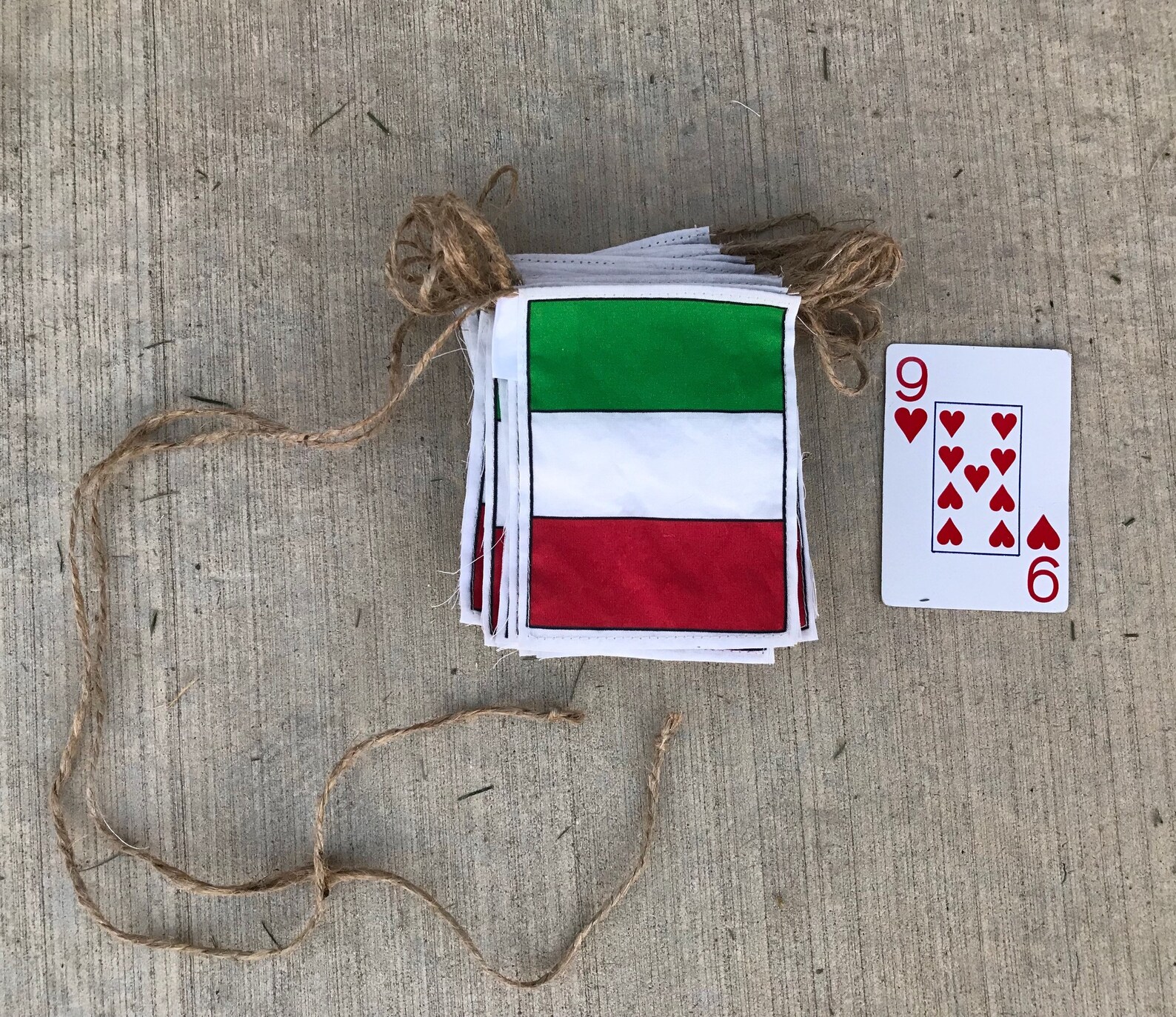 Italian Flag Garland - Etsy