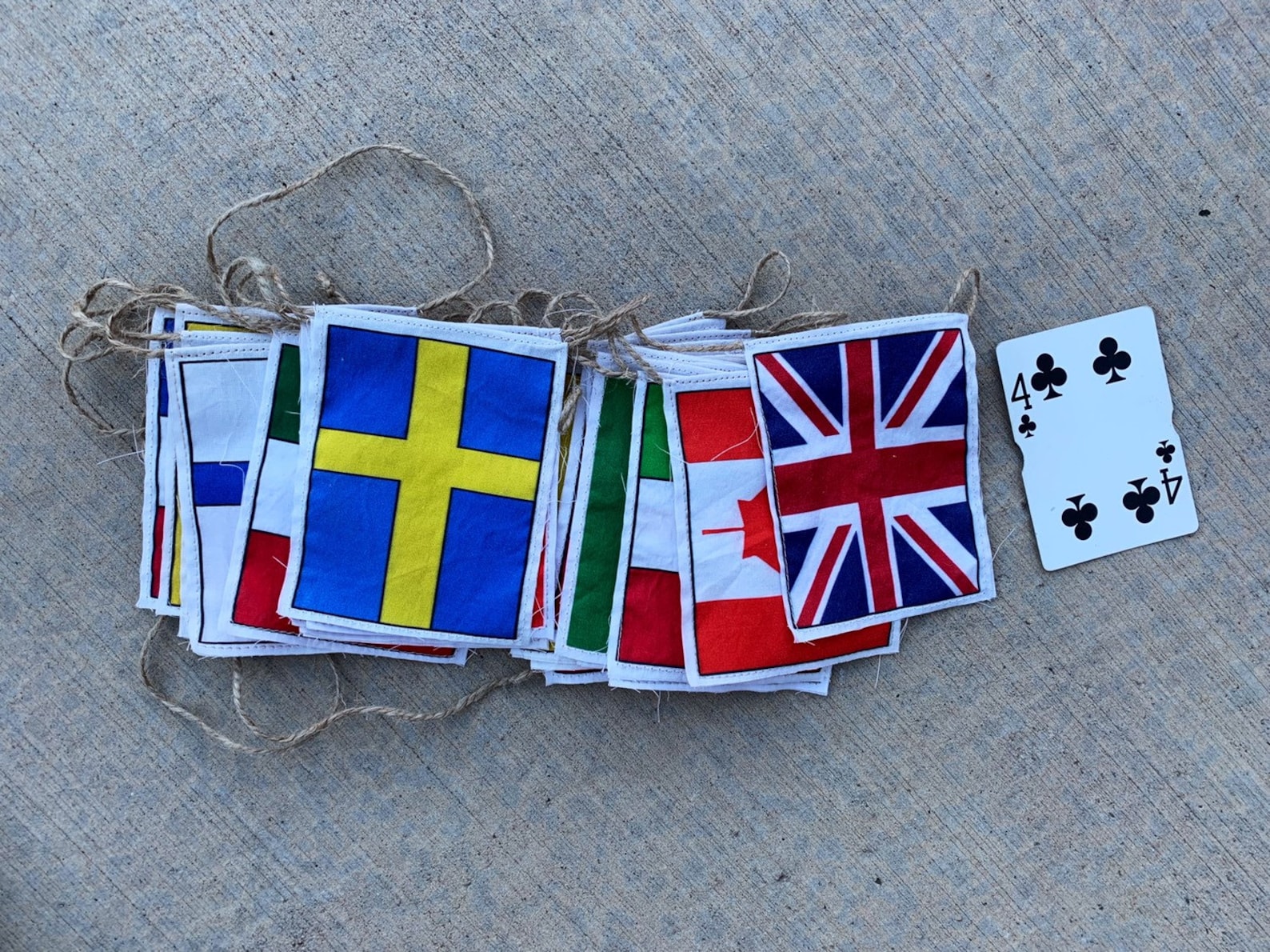 World Flags Garland - Etsy