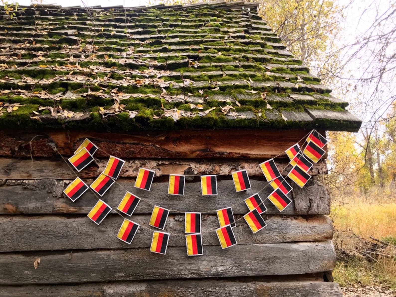 German Flag Garland - Etsy