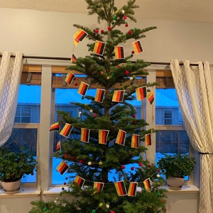 German Flag Garland - Etsy