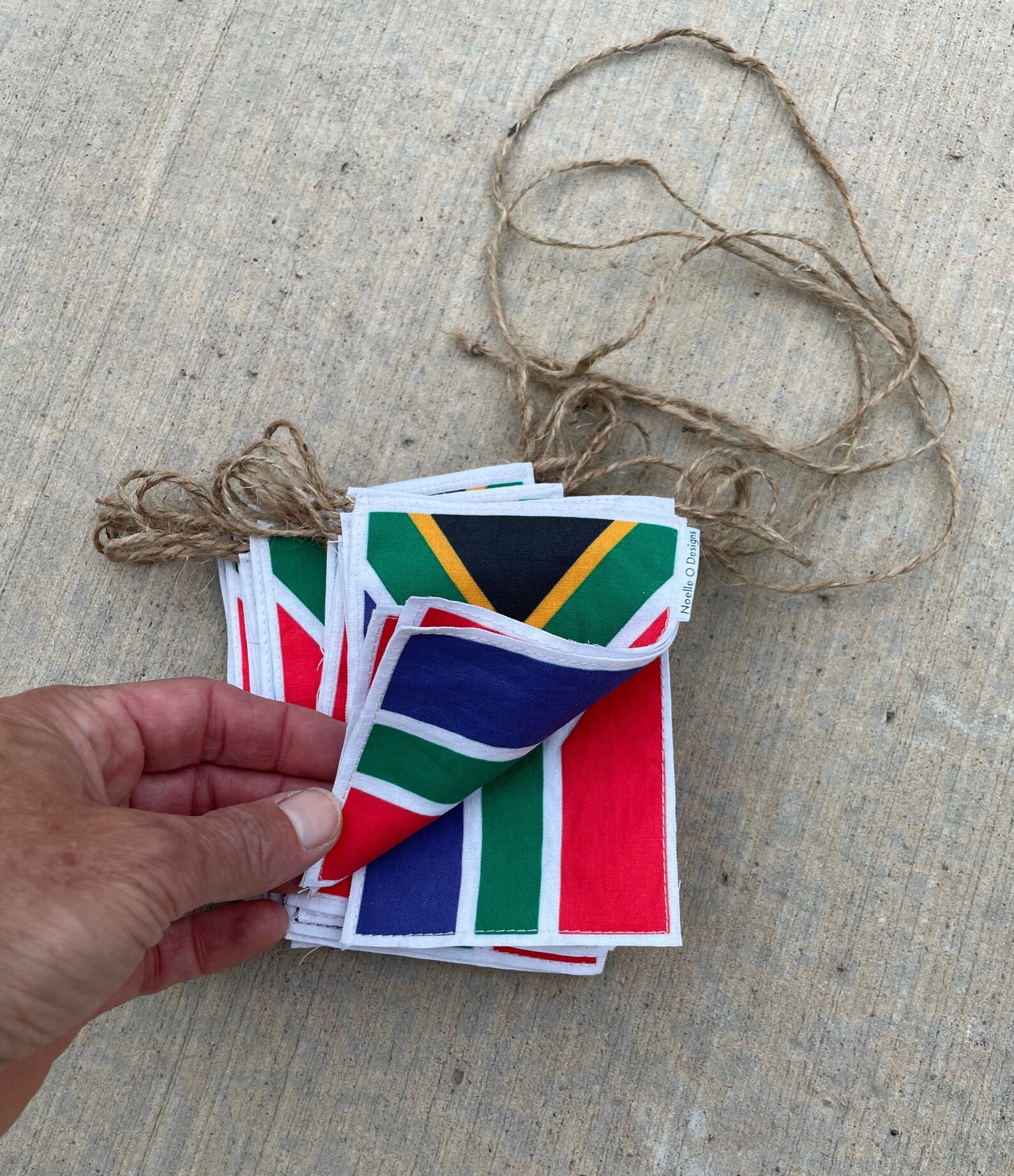 South African Flag Garland - Etsy