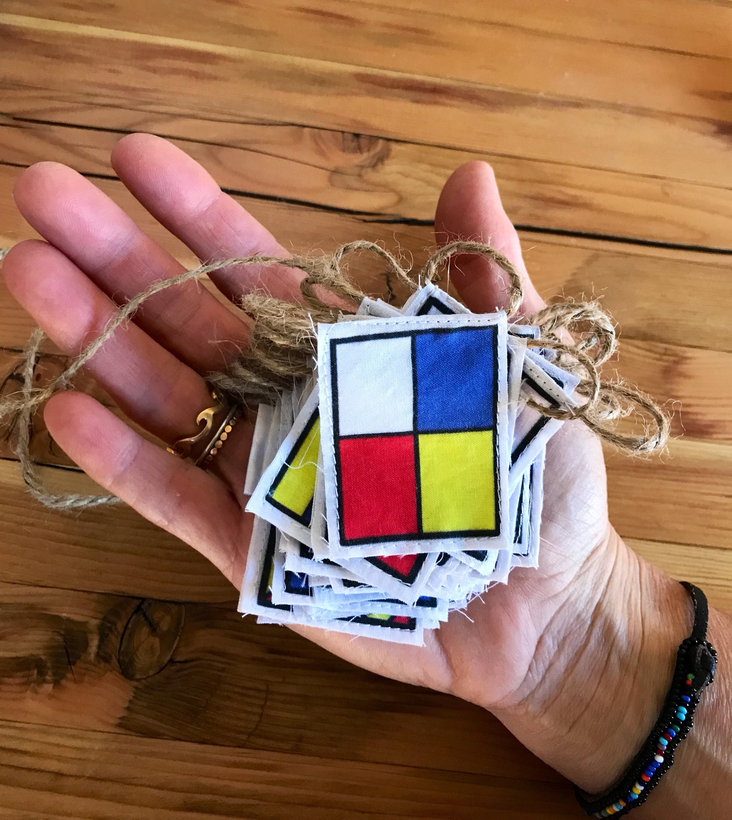 Nautical Flags Garland, A-Z, Tiny Flags - Etsy