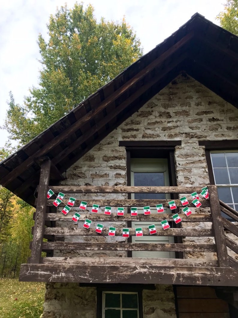 Mexican Flag Garland - Etsy