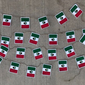 Mexican Flag Garland - Etsy