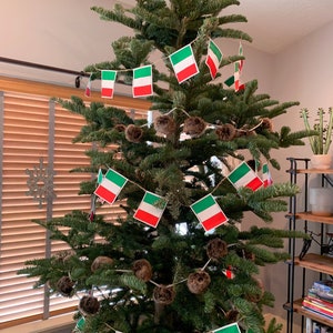 Italian Flag Garland - Etsy