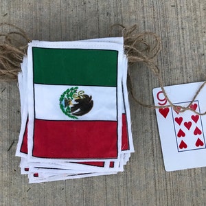 Mexican Flag Garland - Etsy