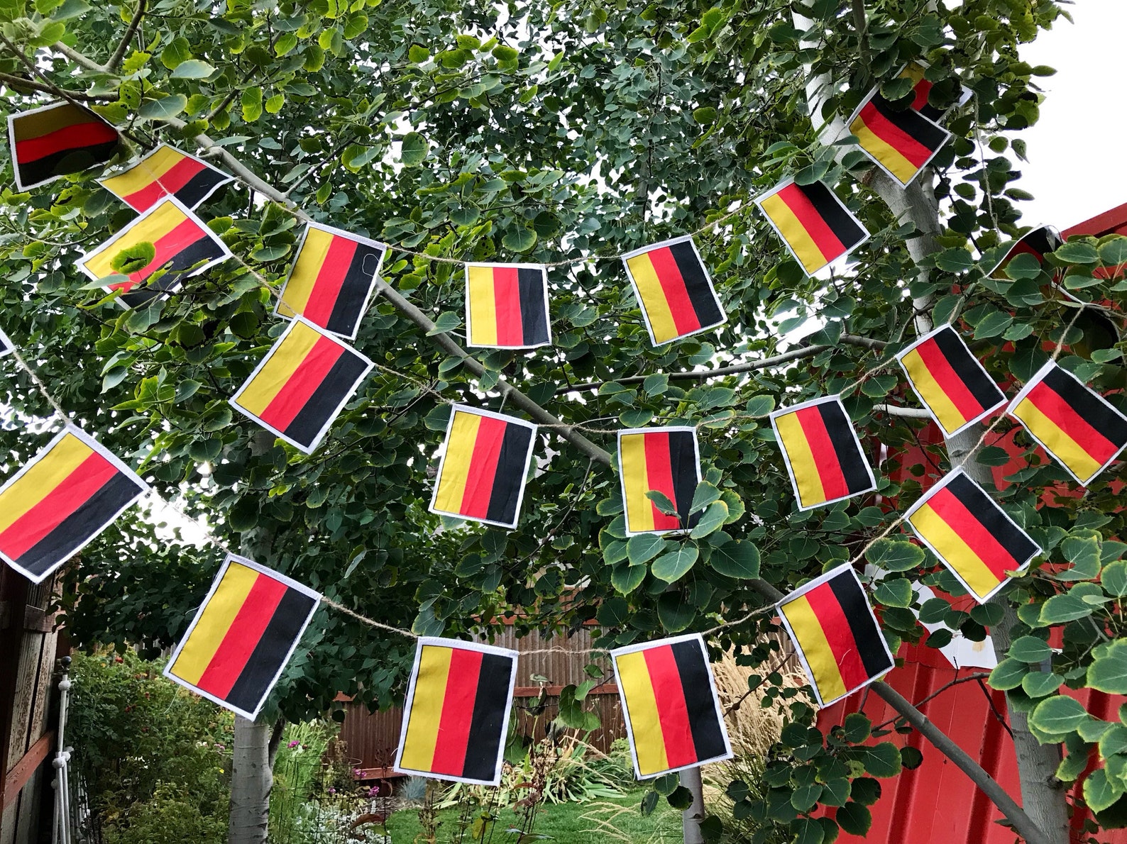 German Flag Garland - Etsy