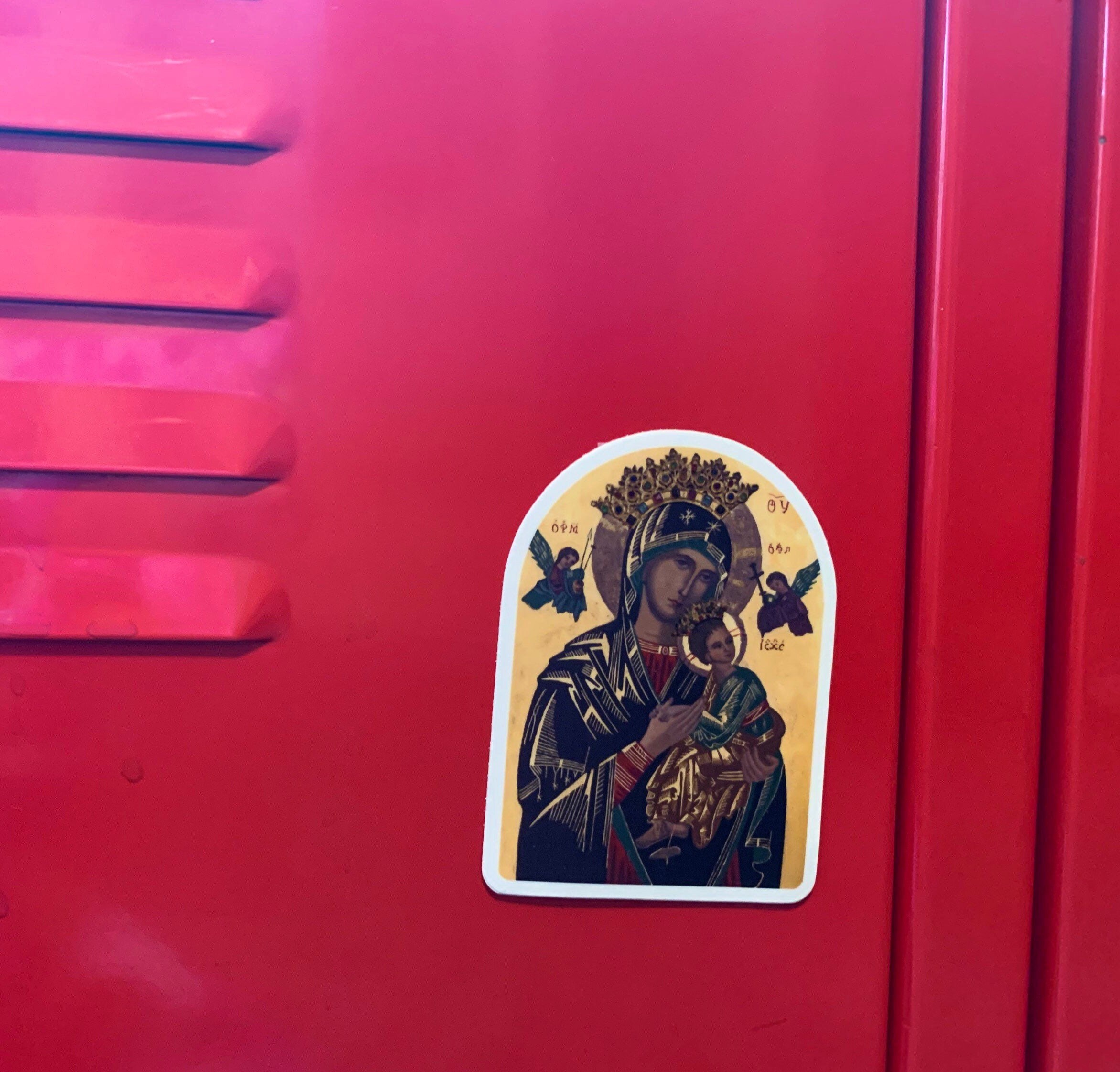 Mother Mary Sticker - Etsy