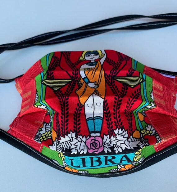 Libra Face Mask Adult Reversible Washable | Etsy