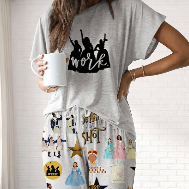 Hamilton Pajamas - Etsy