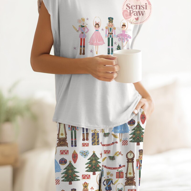 Nutcracker Pajamas Women - Etsy