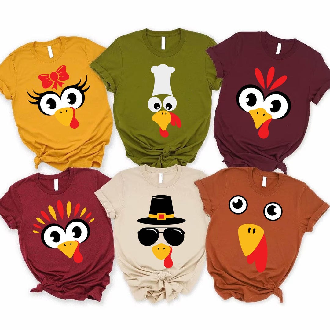 Funny Thanksgiving Shirt for Women and Men, Funny Turkey Moo Unisex ...