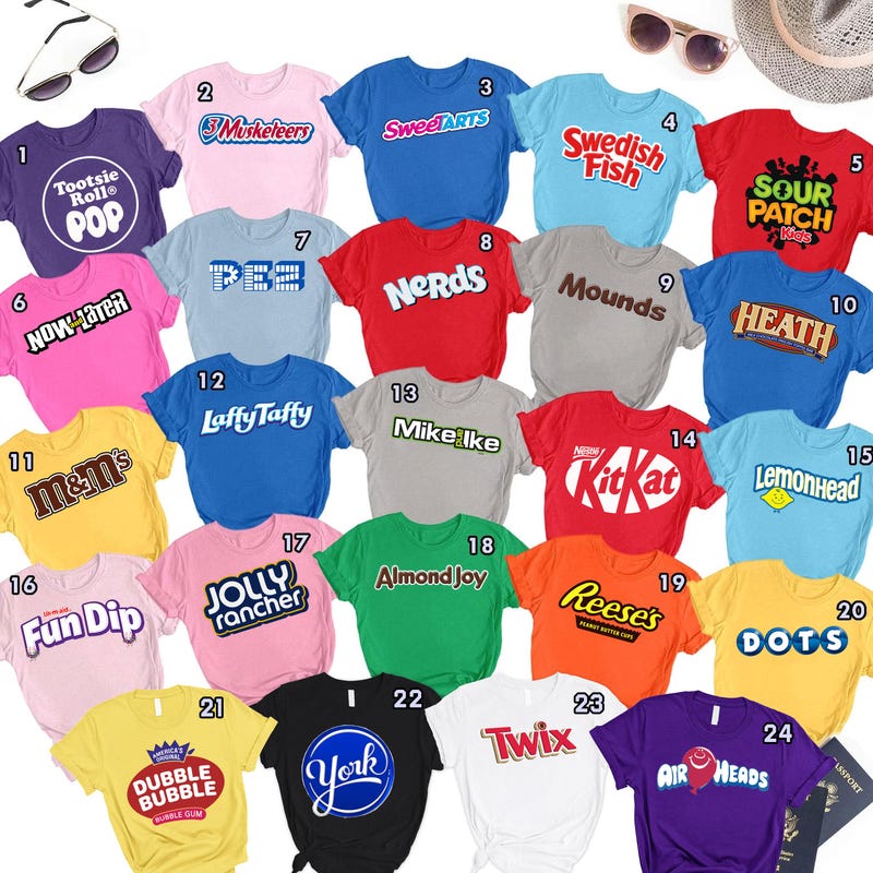 Candy Costume - Etsy