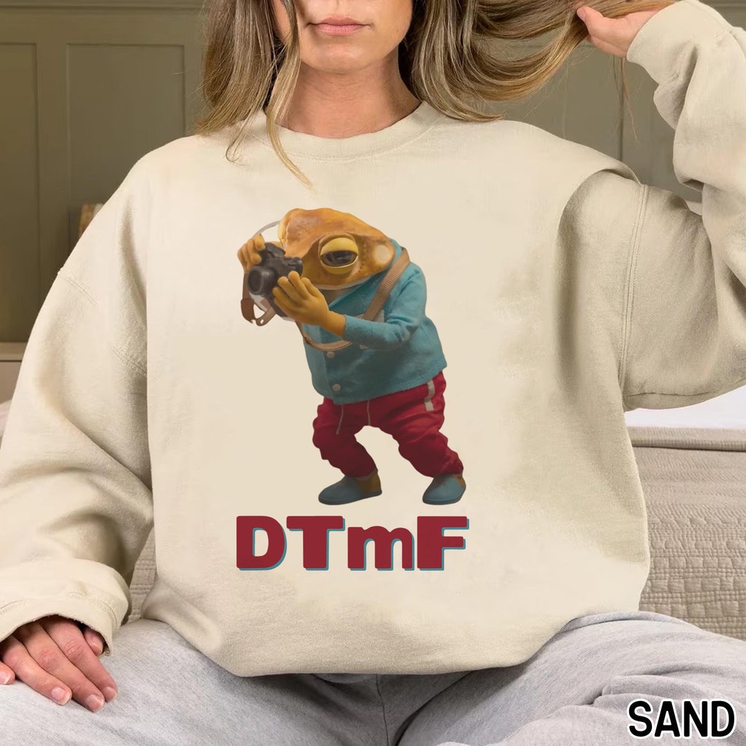 DTMF Shirt, Debi Tirar Mas Fotos Shirt, Concho Frog DTMF Shirt ...